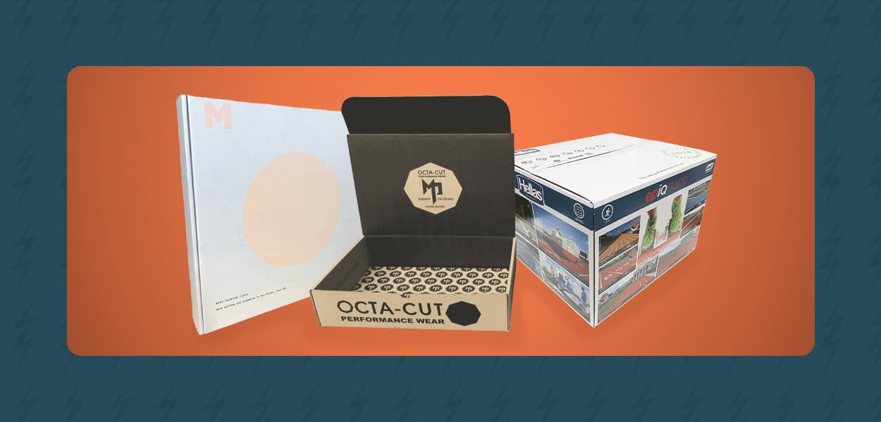 Personalized Cardboard Boxes & Packaging | Bolt Boxes