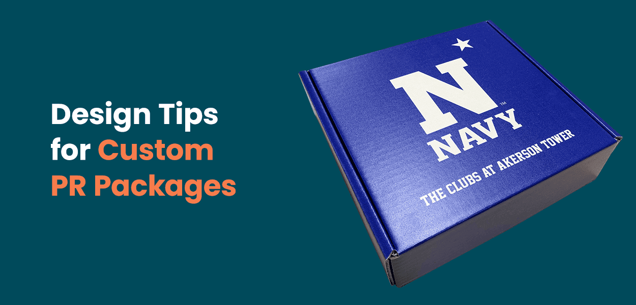 Design Tips for Custom PR Packages - Bolt Boxes