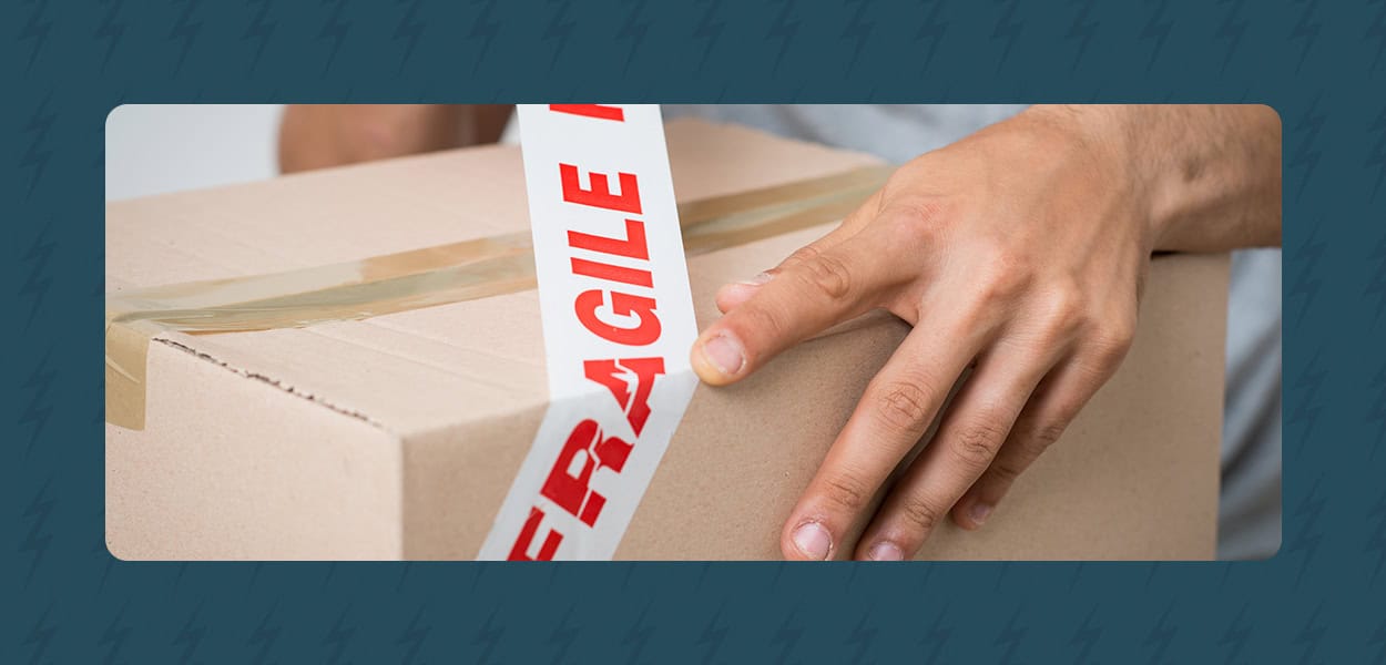 The Ultimate Guide — How to Remove Packaging Tape Residue - Bolt Boxes